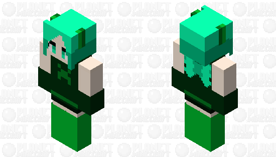 「rarerequested realclass pythonproject」creeper iiburachi（with wings） Minecraft Skin