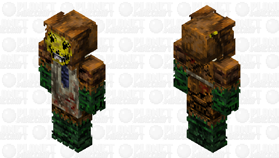 Lorenzo Waterman (Pumpkin Rabbit) Minecraft Skin