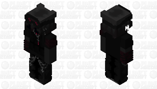 Bloody (faceless) Minecraft Skin