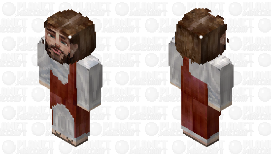 Jesus Minecraft Skin