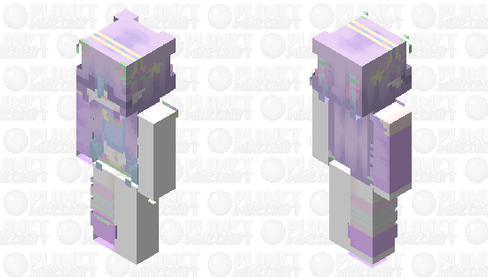 Small Arc-En-Ciel Minecraft Skin