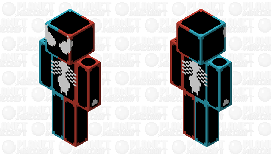 Spider-Man Minecraft Skin