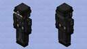 WW: Enclave Army Officer (Covert + Female) Minecraft Skin