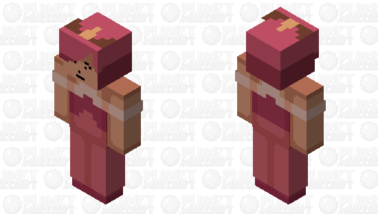 「requested realclass high quality pythonproject」blossoms（final wars） Minecraft Skin