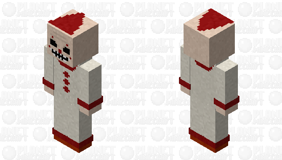 Dagger Mike- Spirit Halloween Minecraft Skin