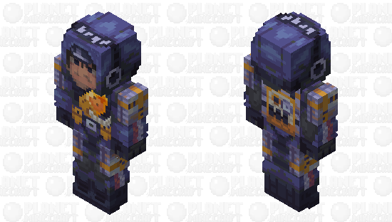 Reedus and the Fedus - VGT Minecraft Skin