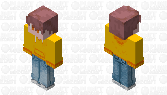 Noi from Aphmau 128 Minecraft Skin