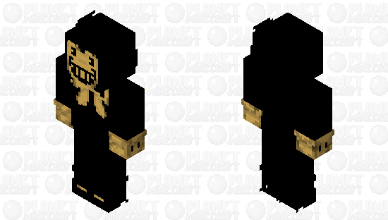 Ollie | Out Of The Ink Machine Minecraft Skin