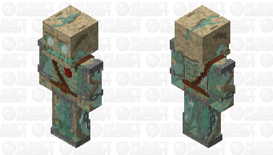 Withering Heart Minecraft Skin