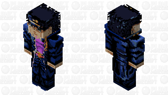 Jotaro Kujo Minecraft Skin