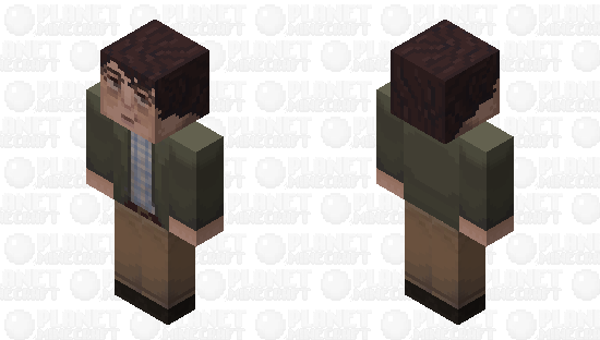 Marvin | Falsettos (2016) Minecraft Skin