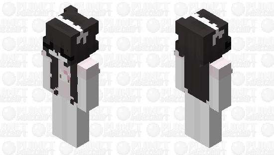 Hello Kitty Girl Minecraft Skin