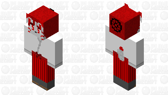 hair bun Minecraft Skin