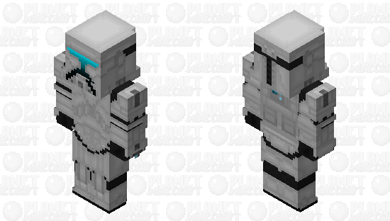 Clone Commando (Star Wars) Minecraft Skin