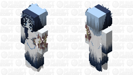 Emily (the corpse bride) Minecraft Skin