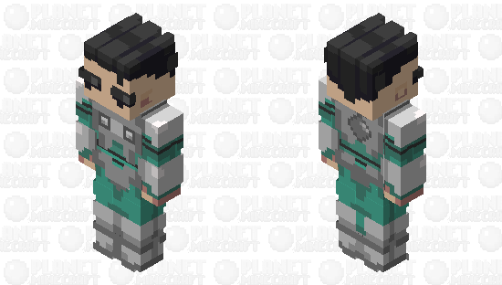 Flaxan Invincible Minecraft Skin