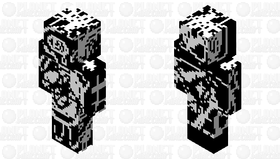 Clouded memories Minecraft Skin