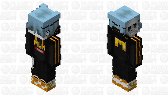 e boy hive Minecraft Skin