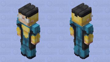 Invincible HD Bedrock Minecraft Skins | Planet Minecraft Community