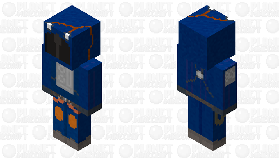 Anodyne Mining Minecraft Skin