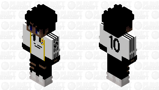 Math beguru Minecraft Skin