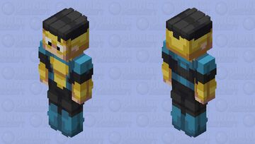 Invincible HD Bedrock Minecraft Skins | Planet Minecraft Community