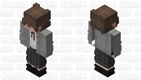 Boy Student 1 Minecraft Skin