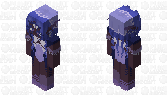 -ଳ Stinging Tides ଳ- Minecraft Skin