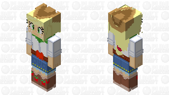 AppleJack Minecraft Skin