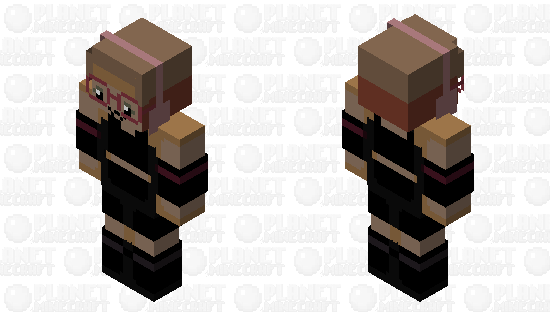 「requested high quality realclass pythonproject」orahimegirl Minecraft Skin