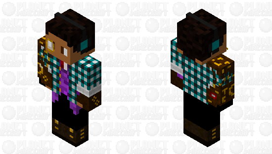 TC GAMES Minecraft Skin