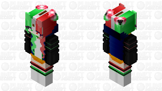 Agatte MXN Minecraft Skin