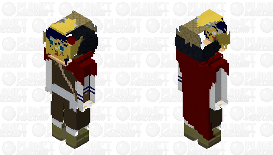 Sogeking {One Piece} /Welcome to the Jam Minecraft Skin