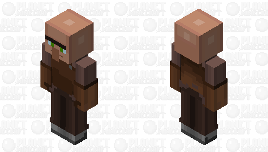 Villager skin #4 (clean style) Minecraft Skin