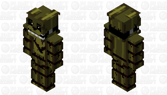 Springtrap (HB Series) Minecraft Skin