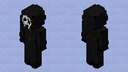 GhostFace Minecraft Skin