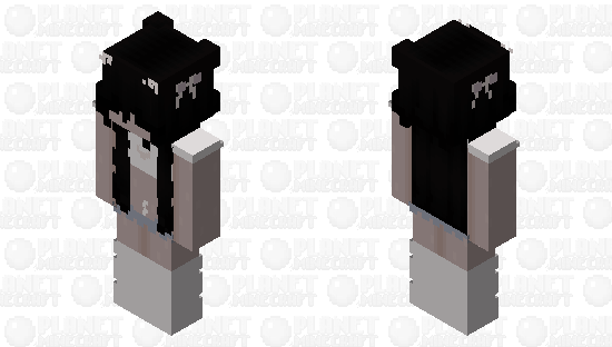 lowkey took a bit Minecraft Skin