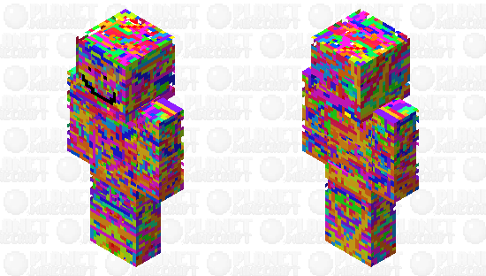 scribble skin Minecraft Skin