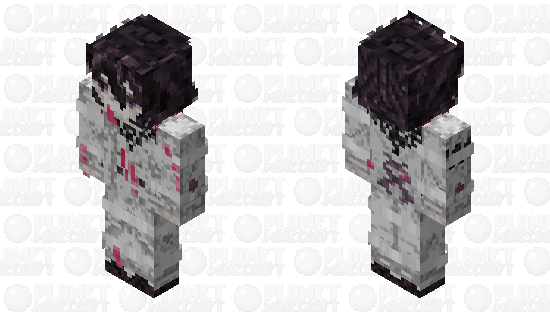 Kokichi Ouma Minecraft Skin