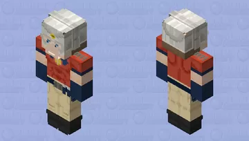 Vigilante | Peacemaker | LAERAfoolish Minecraft Skin