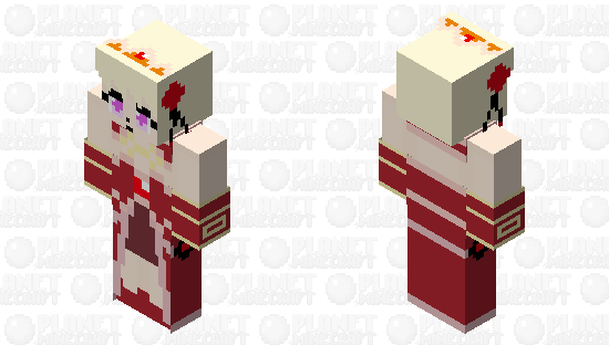 「rarerequested realclass pythonproject」princess rosette Minecraft Skin