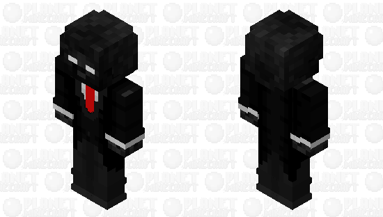 Minute Tech with suit tie Minecraft Skin