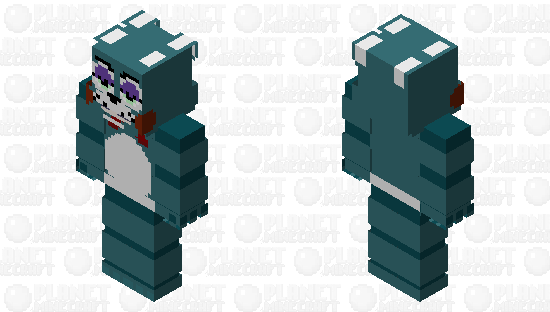 Fnaf Movie 2 Toy Bonnie Minecraft Skin