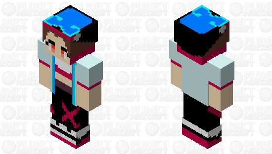 「requested realclass」aleta Minecraft Skin