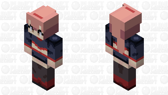 「requested High Quality」female yuji Minecraft Skin