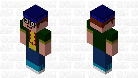 The Life and Times of Juniper Lee - Roger Radcliffe Minecraft Skin