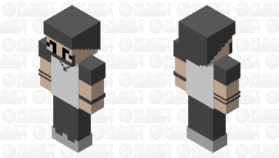 「requested realclass」ali-a Minecraft Skin