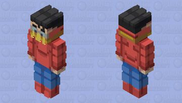 Invincible HD Bedrock Minecraft Skins | Planet Minecraft Community