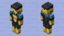 Swap Invincible Minecraft Skin