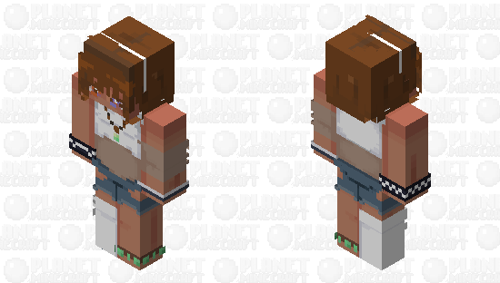 128 X128 mc SKIN BEDROCK ONLY! Minecraft Skin